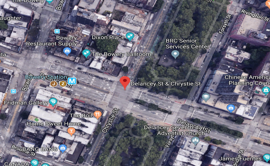 NYC S Most Dangerous Intersections For Cyclists