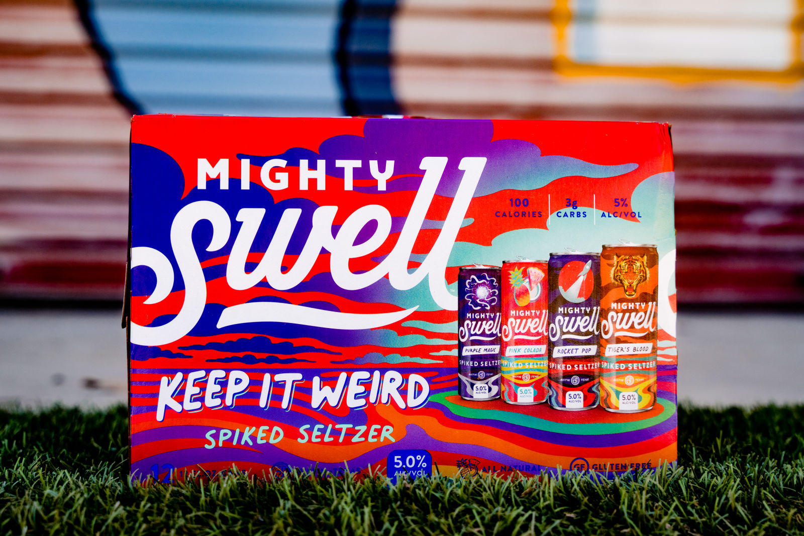 Mighty Swell Is Keeping It Weird With Their New...
