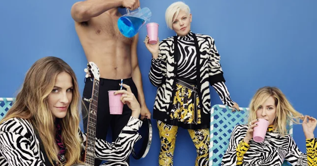 The Chicks in Morrison at Red Rocks Amphitheatre