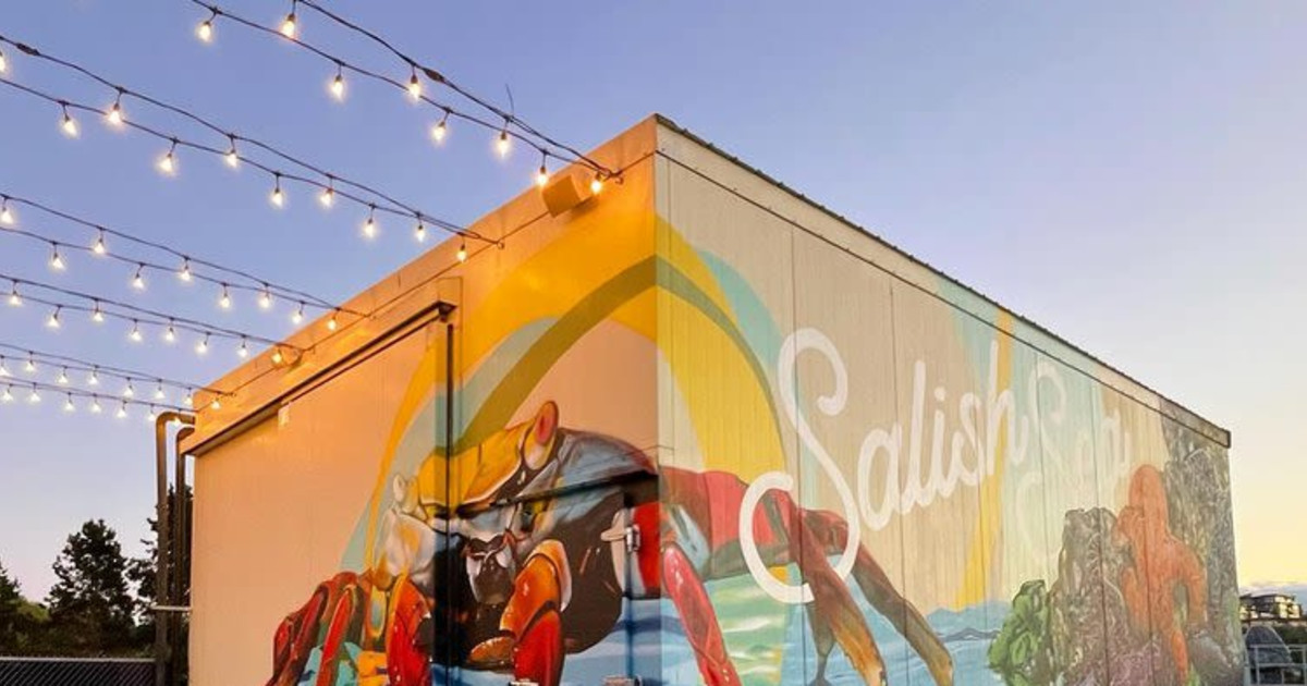 Ribbon Cutting: Salish Sea Brewing Boathouse Taproom in Seattle