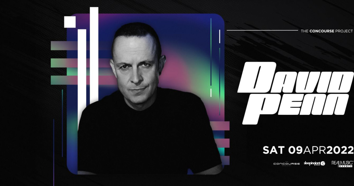 David Penn at The Concourse Project (Patio) in Austin at The