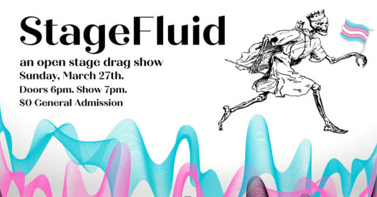 Stage Fluid: An Open Stage Drag Show in Denver at HQ