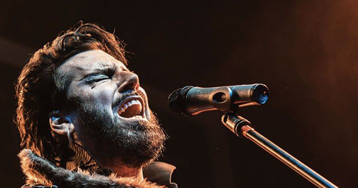 Aurelio Voltaire in Seattle at El Corazon