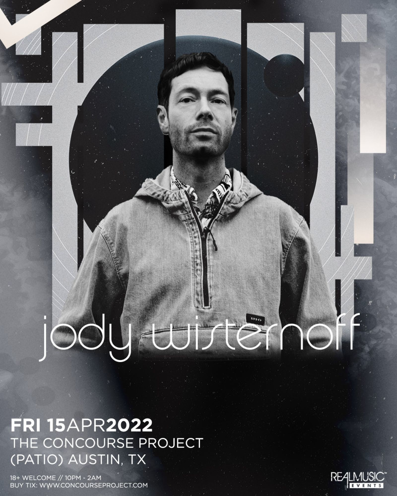 Jody Wisternoff at The Concourse Project (Patio) in Austin at The