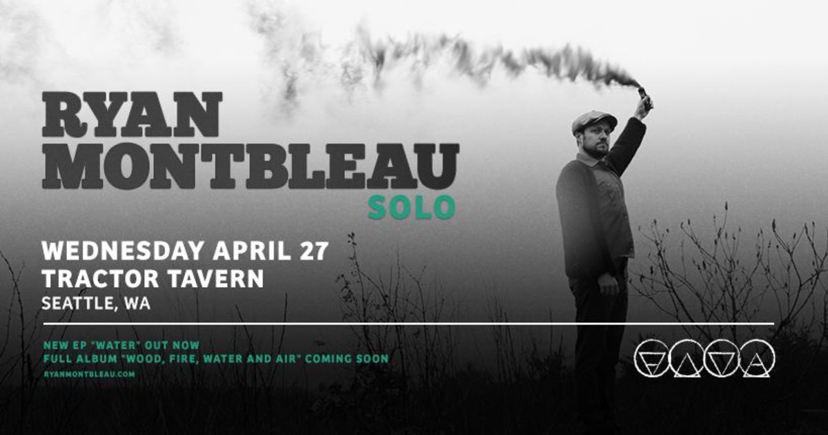 Ryan Montbleau (Solo) *Seated* w/ Katie Kuffel in Seattle at The