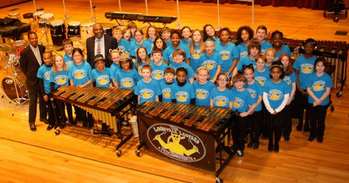 Louisville Leopard Percussionists Big Gig 2022 in Louisville at