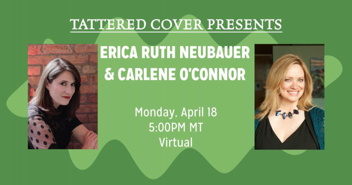Live Stream with Erica Ruth Neubauer and Carlene O'Connor in