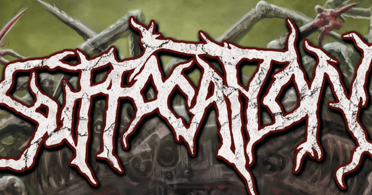 Suffocation Band Logo