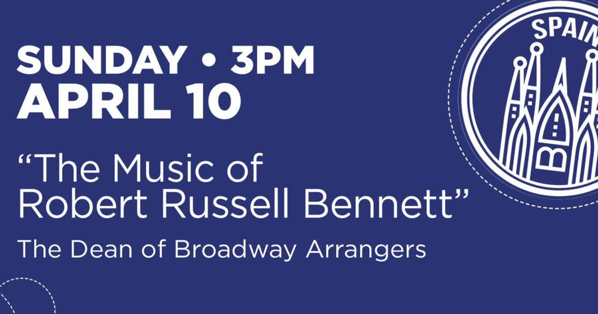The Music of Robert Russell Bennett in San Antonio at Johnson High