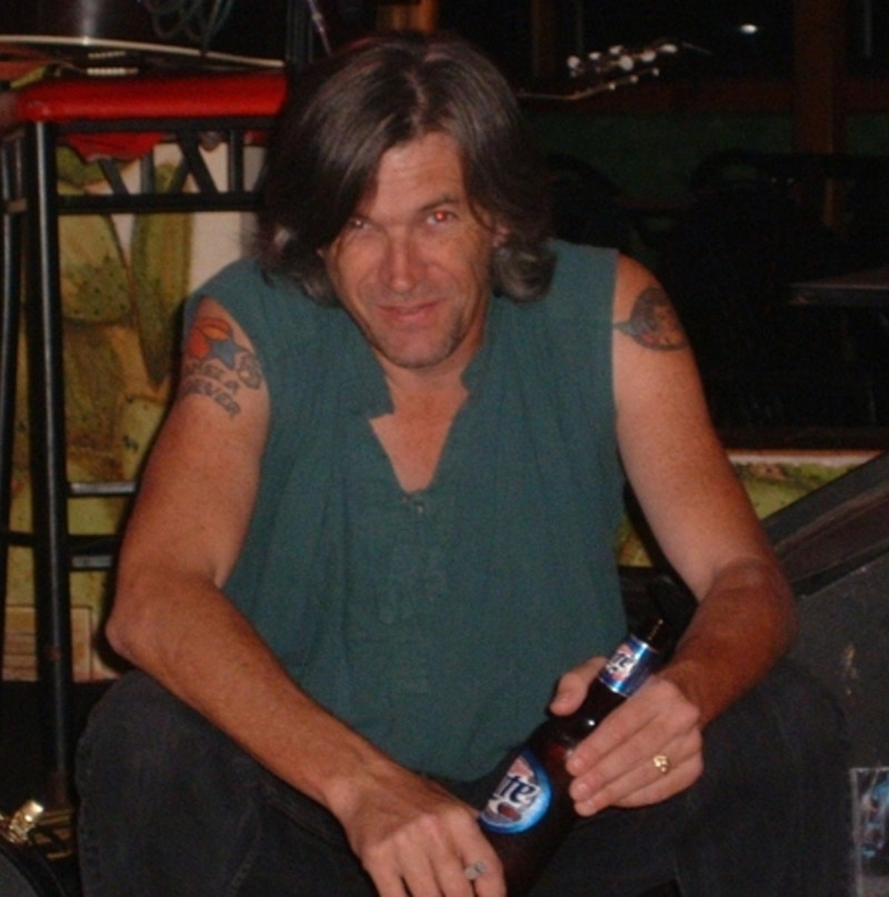 Billy Eli in Austin at CLOSED: Jovita's