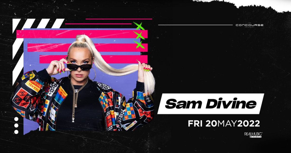 Sam Divine at The Concourse Project in Austin at The Concourse