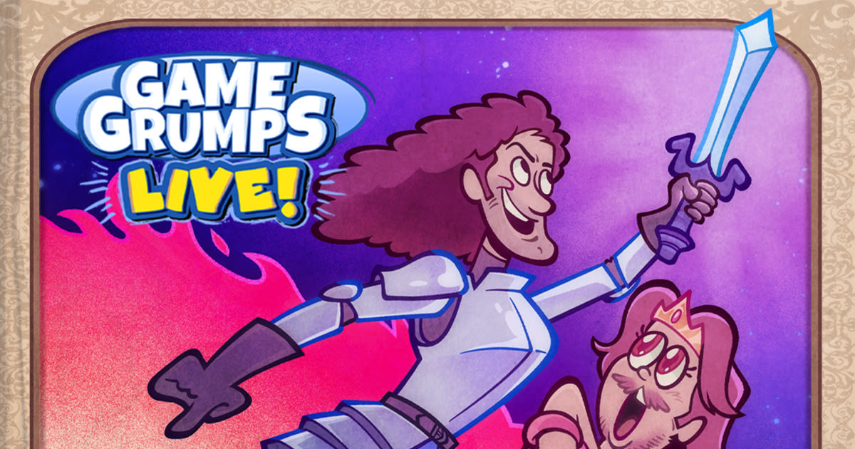 Arin Game Grumps Animated