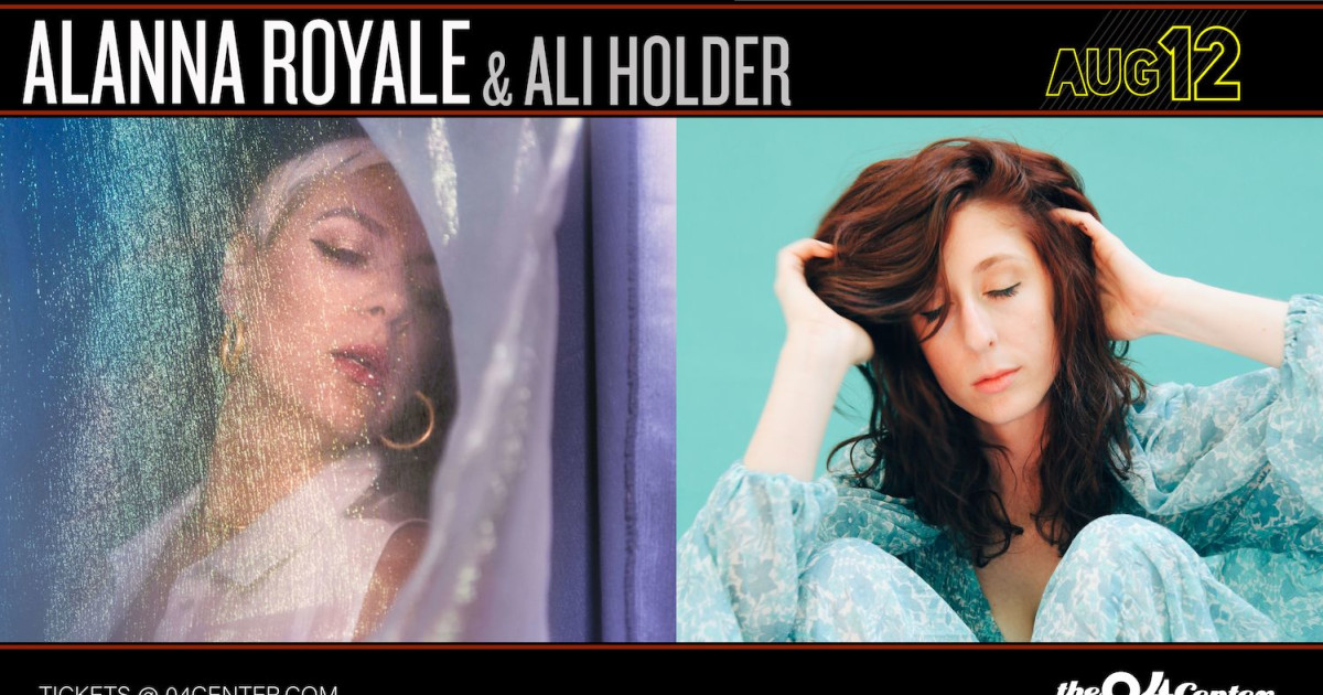 ALANNA ROYALE & ALI HOLDER in Austin at The 04 Center