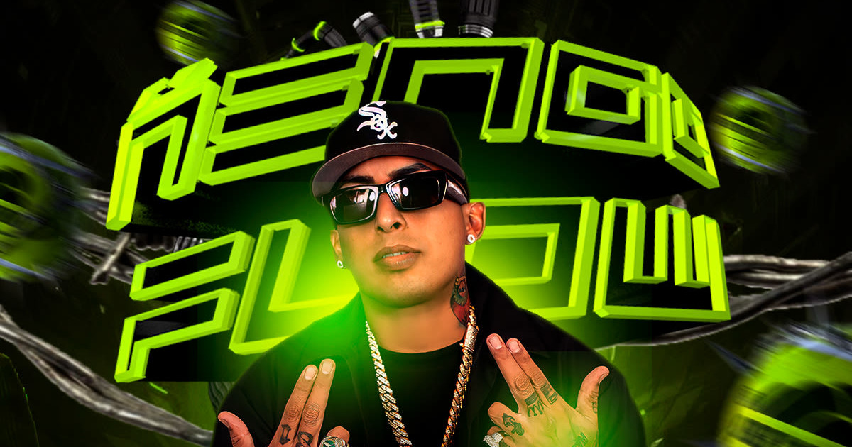 Ñengo Flow en Tijuana en Audiorama de El Trompo