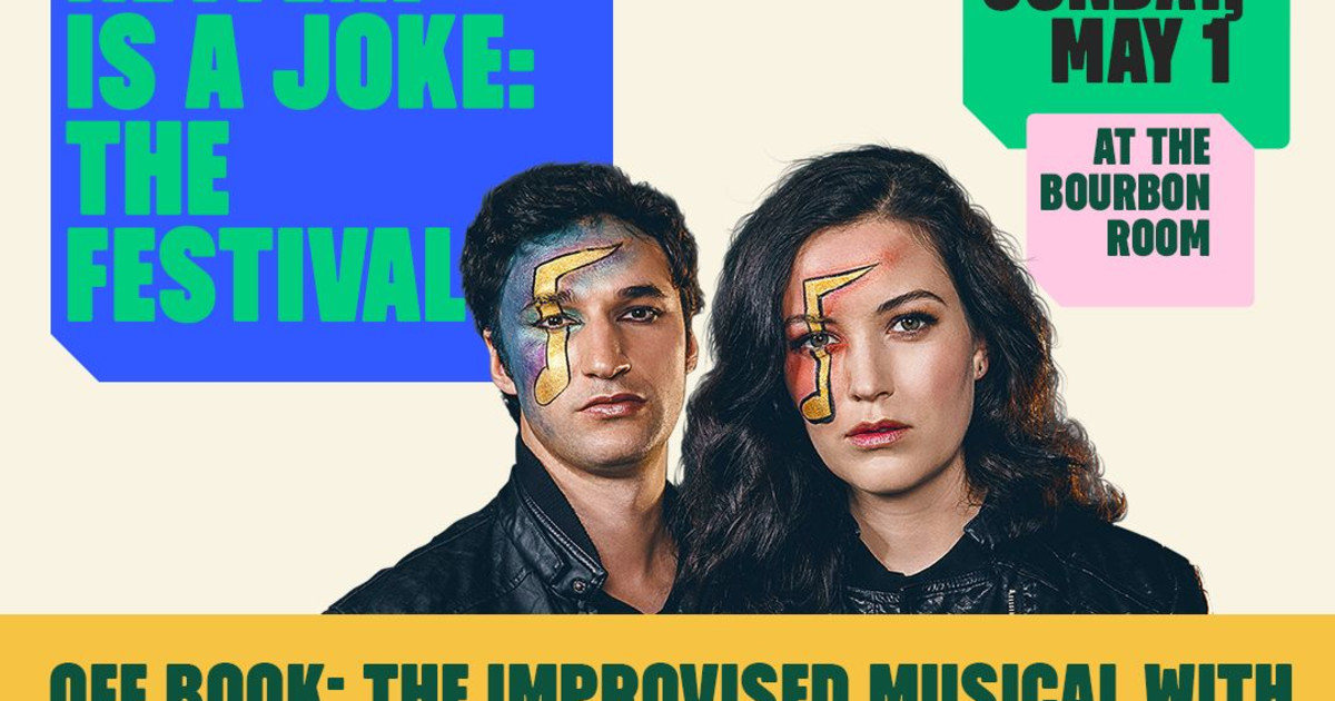 Off Book: The Improvised Musical with Zach Reino and Jessica