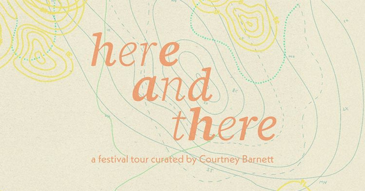 Courtney Barnett, Lucy Dacus, Quinn Christopherson in