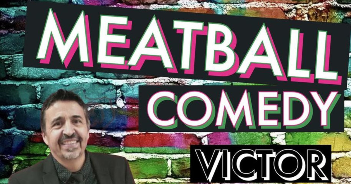 Meatball Comedy: Victor “Speedy” Gonzales in San Antonio at The