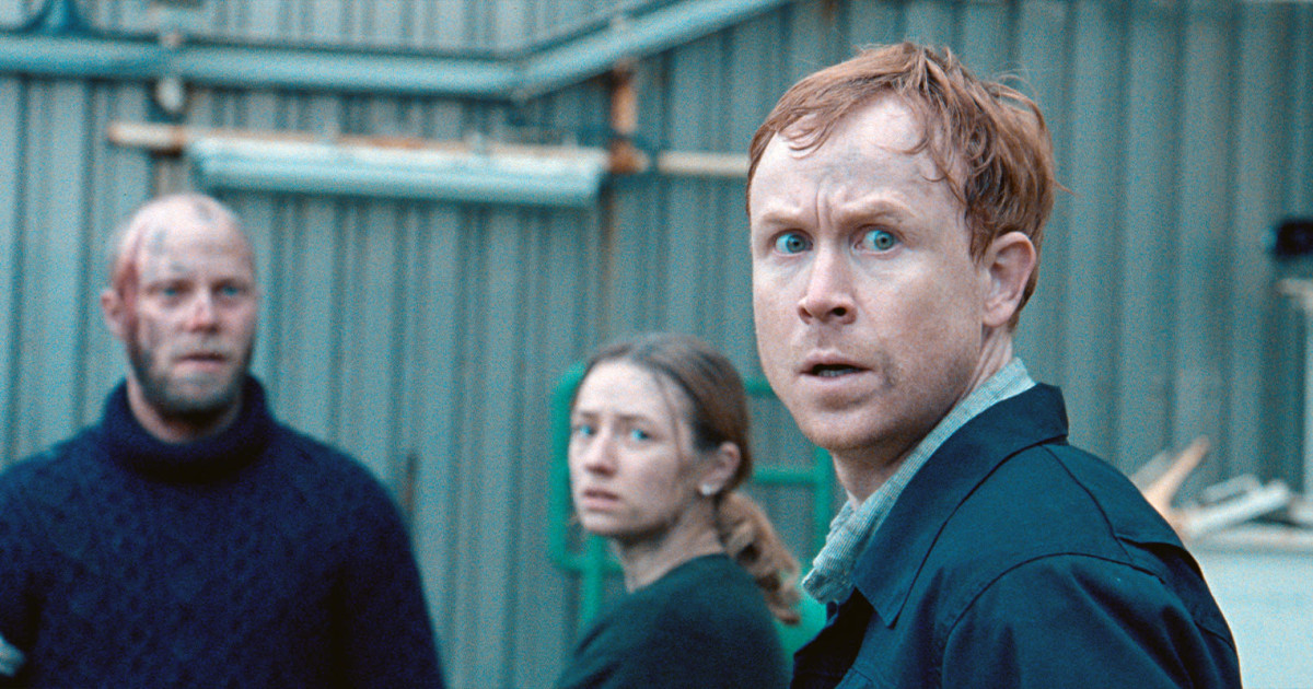 The Burning Sea in Vancouver at VIFF Centre