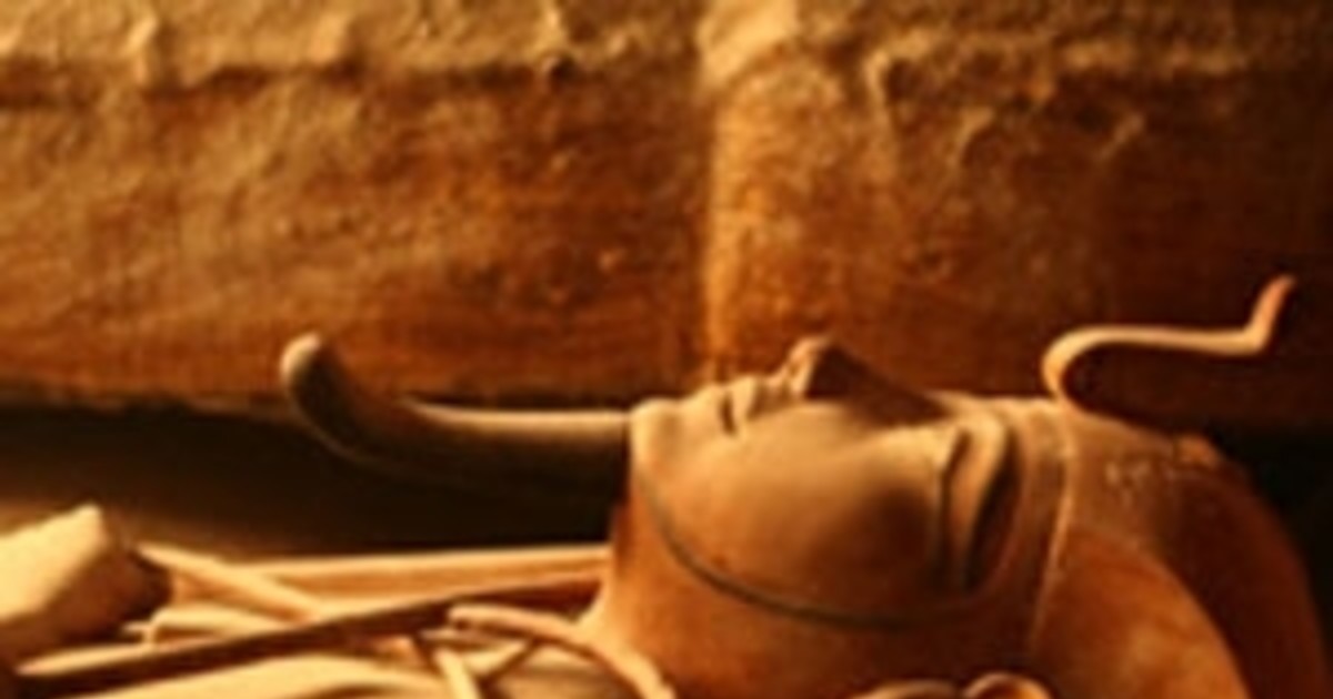 'Mummies: Secrets of the Pharaohs' in Austin at Bullock Texas
