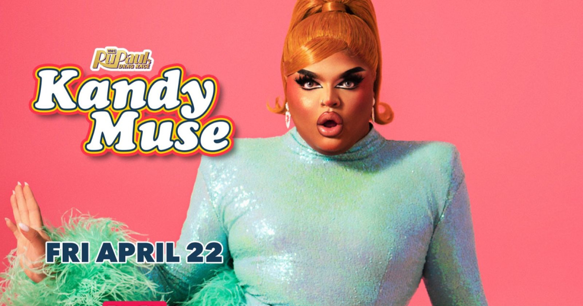 Drag Race: Kandy Muse in Nashville at Play Dance Bar