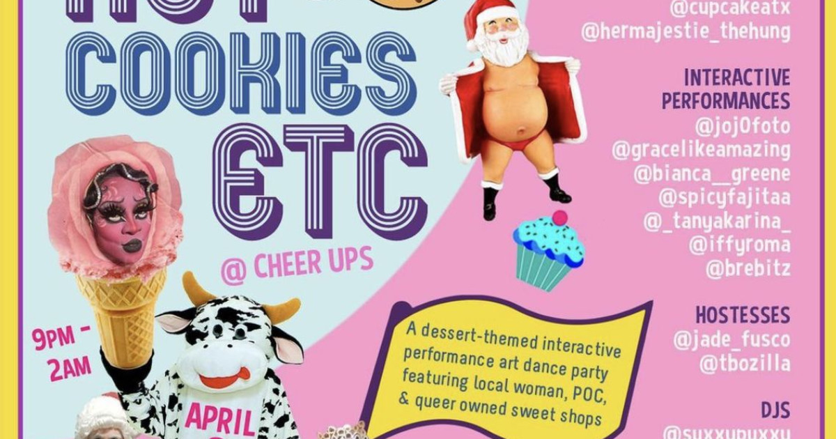 Pussy Power House Presents Hot Cookies Etc with Ladi Earth,