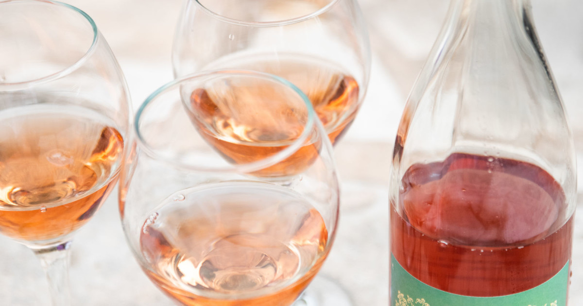 ROSÉ & POKE in Austin at Poke-Poke