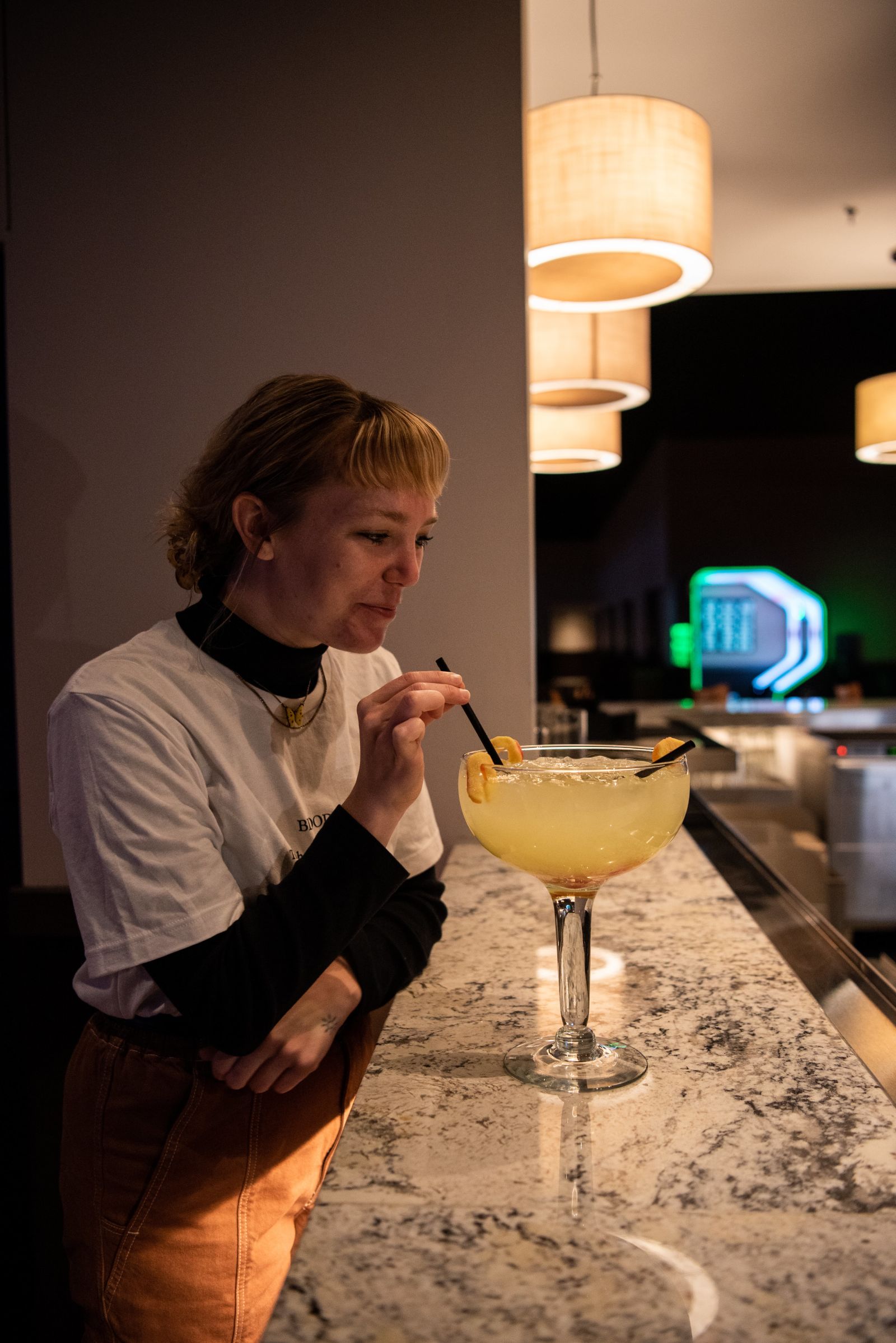 Elevated Food, Drinks, and Fun at Pinstack