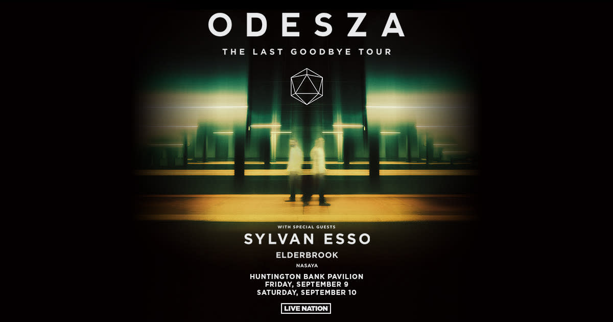 Odesza: The Last Goodbye Tour in Chicago at Huntington Bank