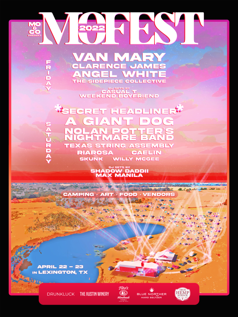 MoFest ft. A Giant Dog, Van Mary, Caelin, and More! in Lexington at
