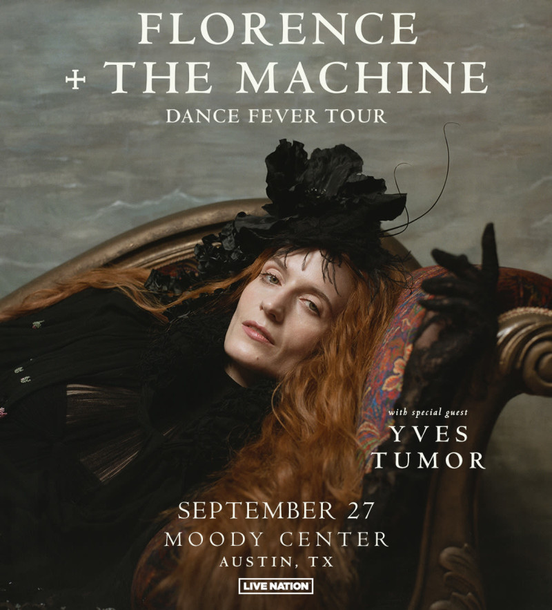 Florence + the Machine - Dance Fever Tour in Austin at Moody Center