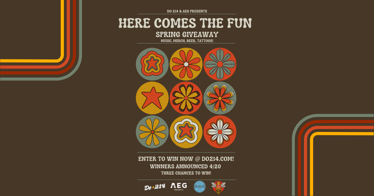 Here Comes The Fun Spring Giveaway Package #3 in Dallas at Do214