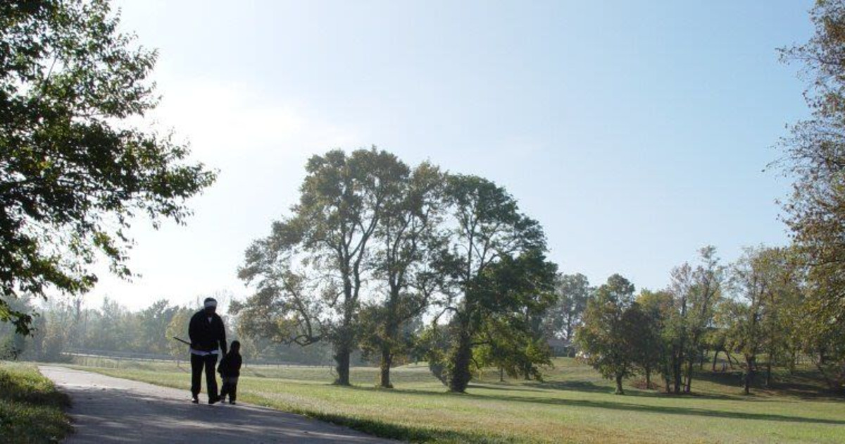 Julius Caesar in Joe Creason Park in Louisville at Joe Creason