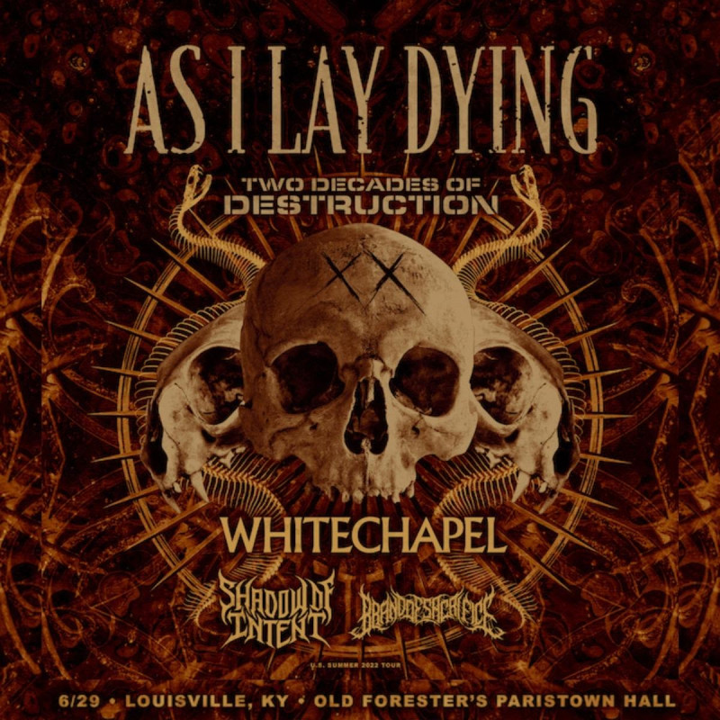 As I Lay Dying Logo