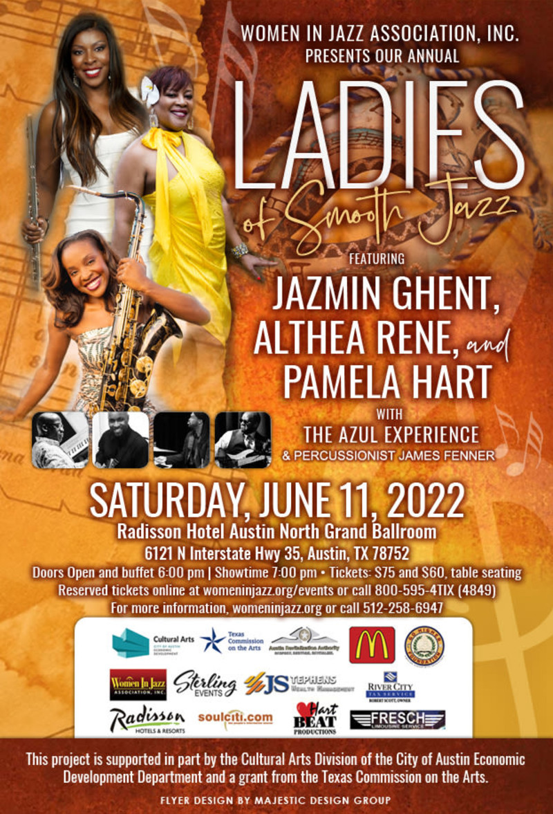 Ladies of Smooth Jazz - Jazmin Ghent, Althea Rene', Pamela Hart in