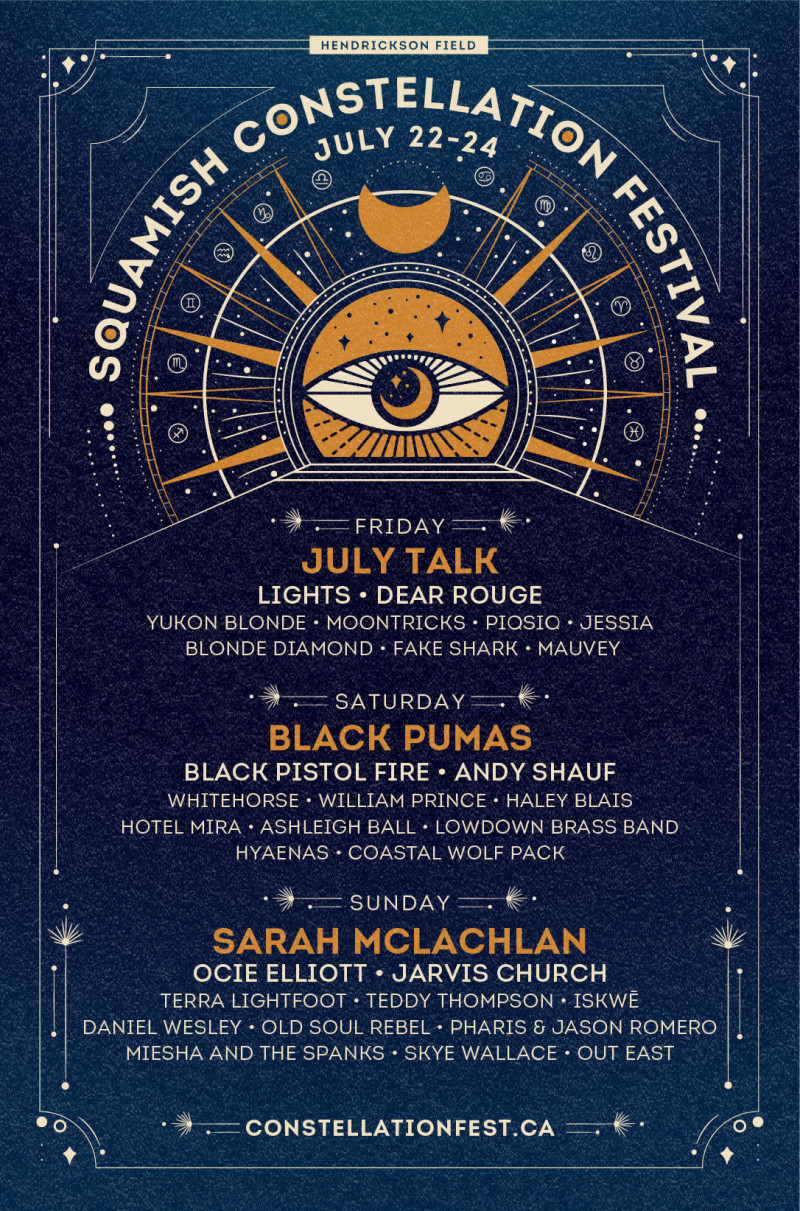Squamish Constellation Festival 2022! in Squamish at