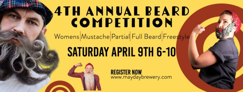 Beard Competition Poster