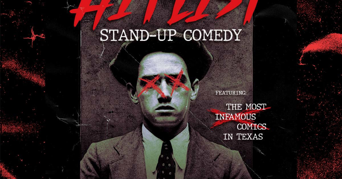 Hit List Stand-Up Comedy in Austin at Vulcan Gas Company