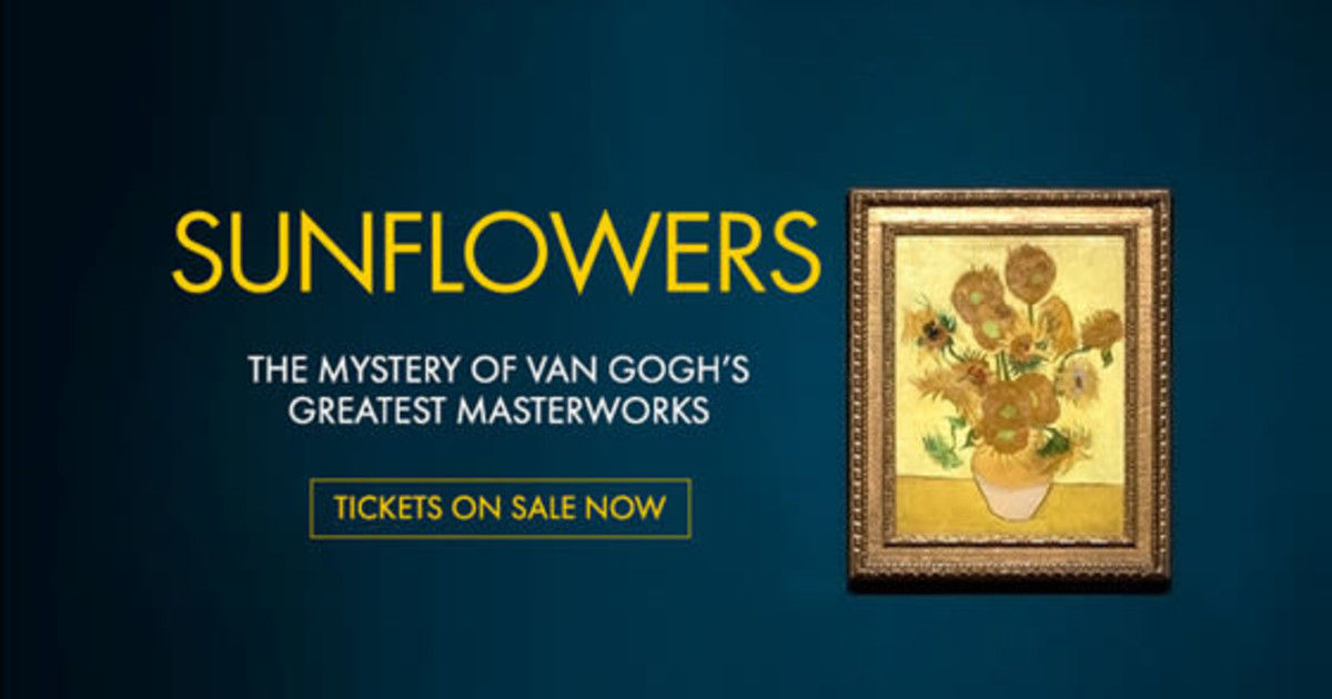 EOS: Sunflowers - The Mystery of Van Gogh's Greatest Masterworks
