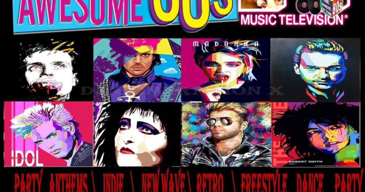 Totally Awesome 80s in San Antonio at The Amp Room