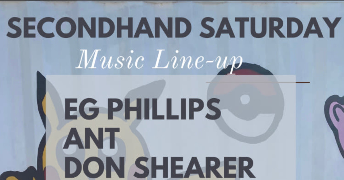 Second Hand Saturday Season Opener in San Francisco at Sunset