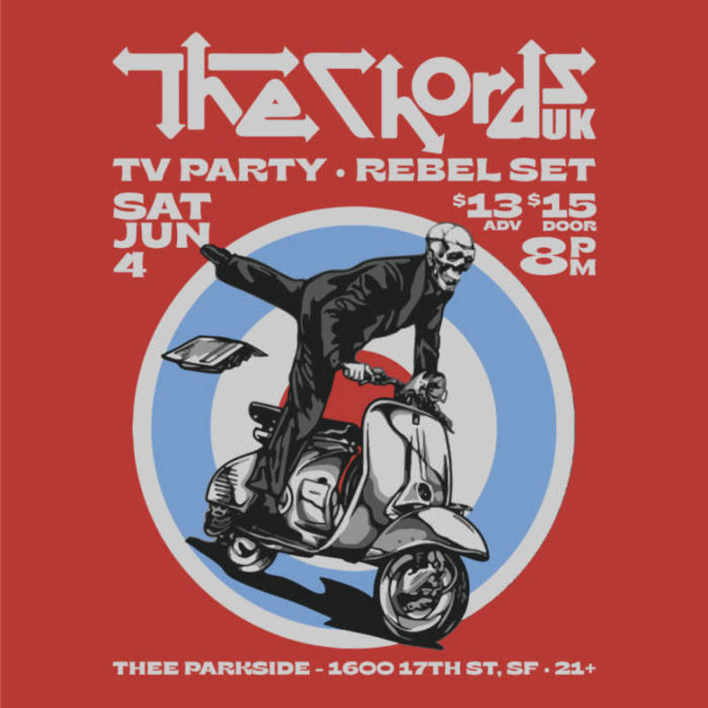 The Chords (Uk), Tv Party + Rebel Set in San Francisco at Thee