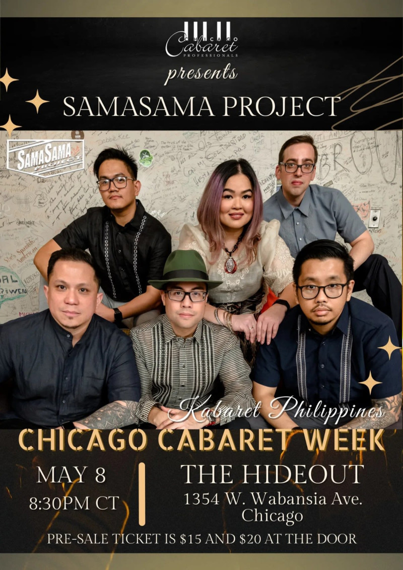 Chicago Cabaret Week: Samasama Project in Chicago at The Hideout