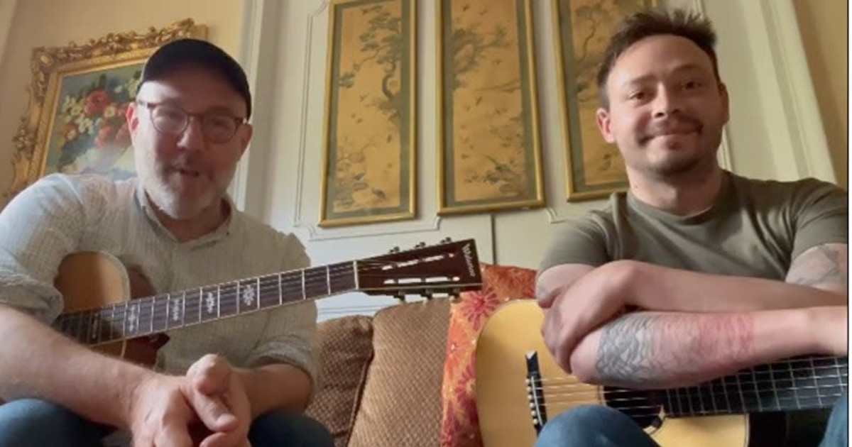 Charlie Rauh & Adam Levy Guitar Duo at Strings in the Woods in