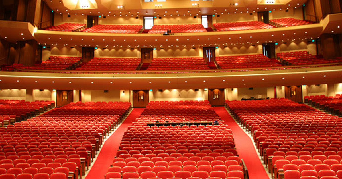 Arlene Schnitzer Concert Hall Seating Plan | Cabinets Matttroy