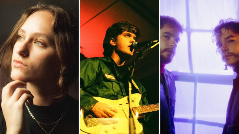 Laney Esper + Elijah Johnston + Cam Cool in Nashville at