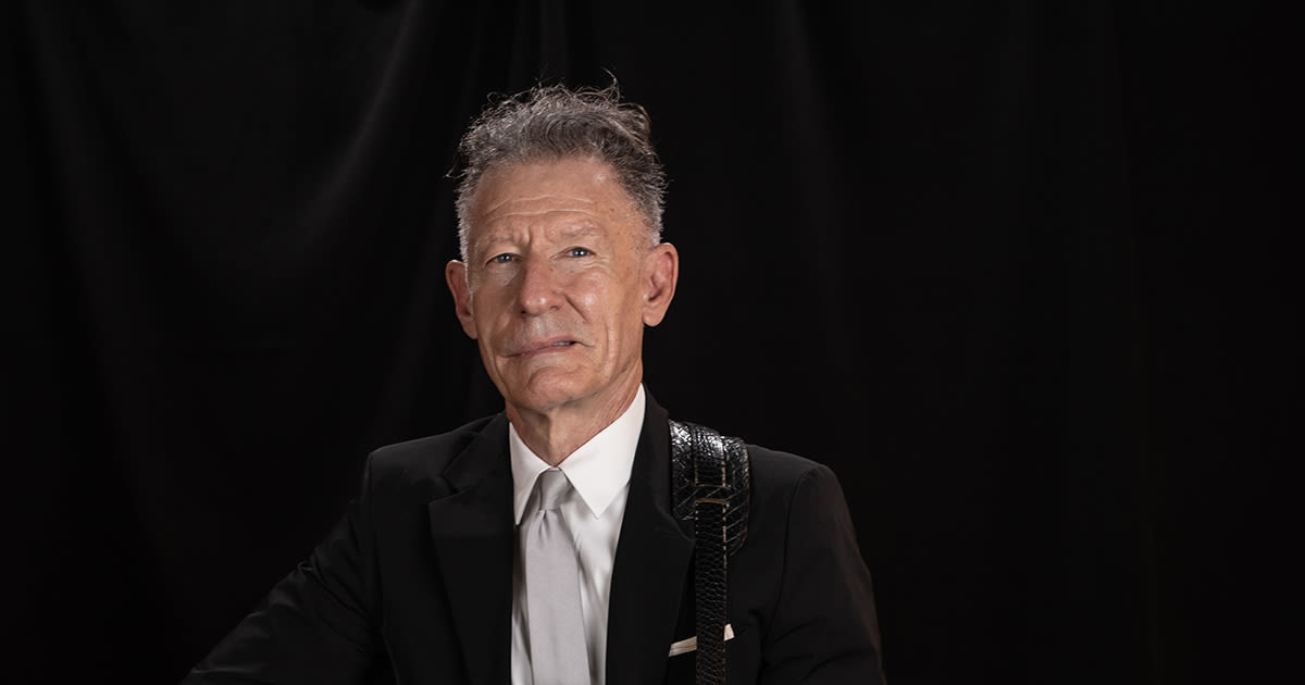 Lyle Lovett and His Large Band (2nd Night) in Austin at ACL Live at