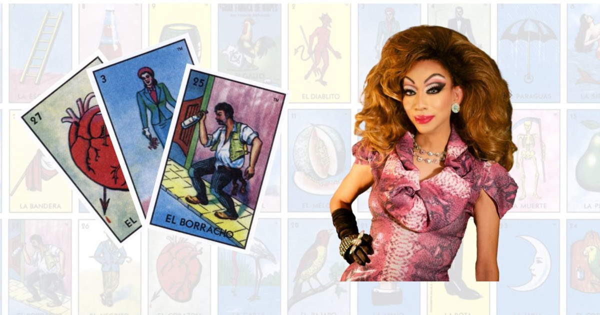 Drag Queen Loteria for the Hill Country Ride for AIDS in Austin at