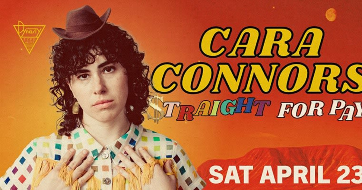 Cara Connors - Straight for Pay Comedy Tour 2022 in Los Angeles at