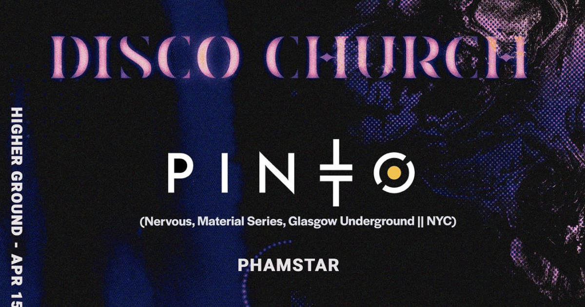 Disco Church 2.0 in Austin at Higher Ground