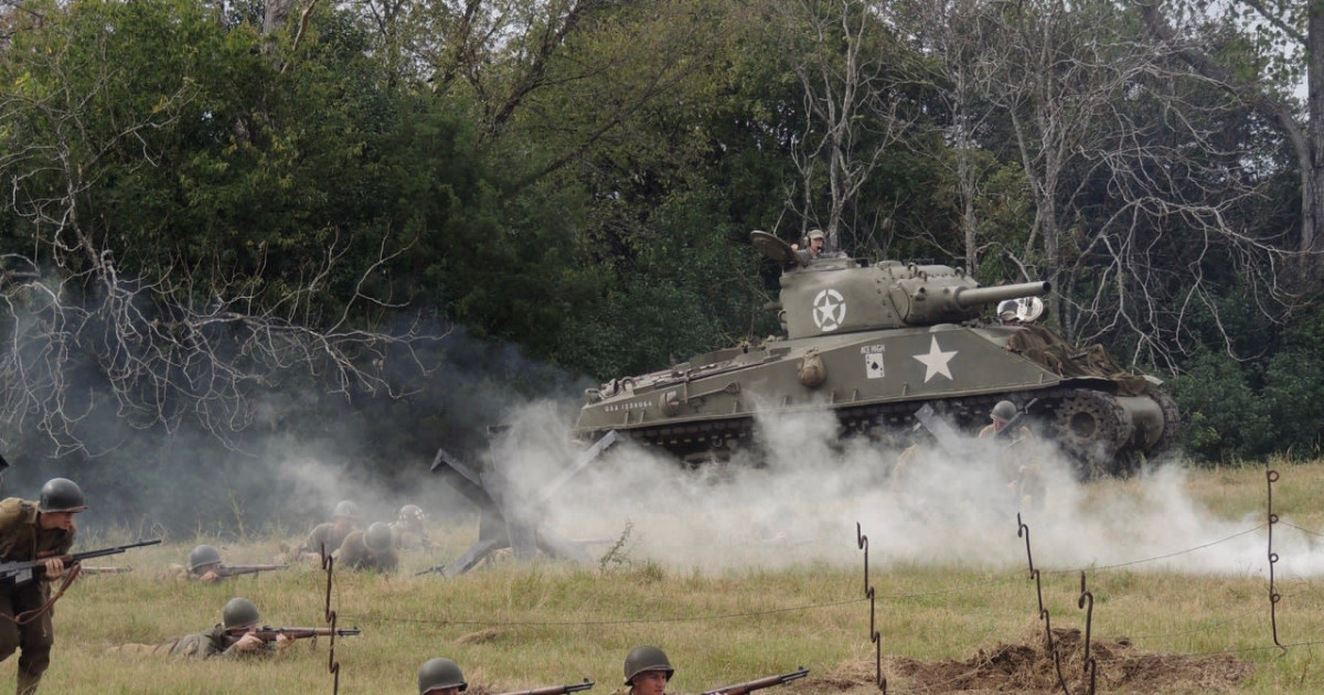 Living History Weekend in Austin at Camp Mabry